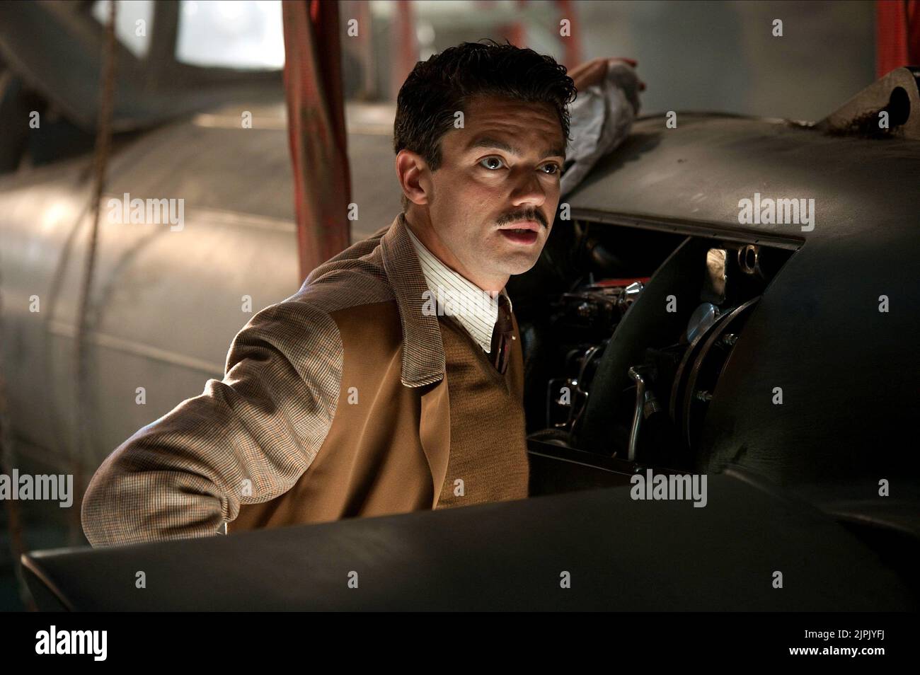 DOMINIC COOPER, CAPTAIN AMERICA: THE FIRST AVENGER, 2011 Stock Photo ...