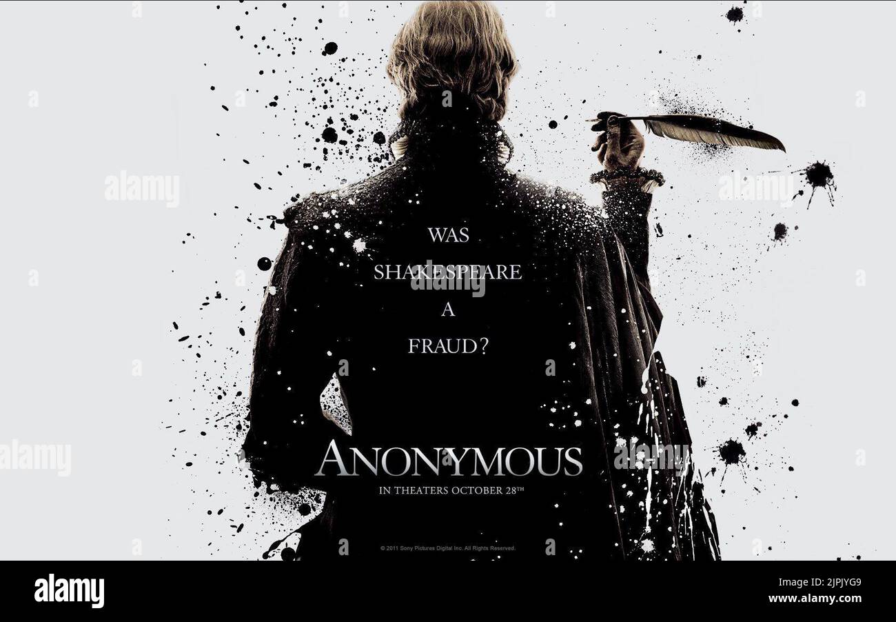 Anonymous poster hi-res stock photography and images - Alamy