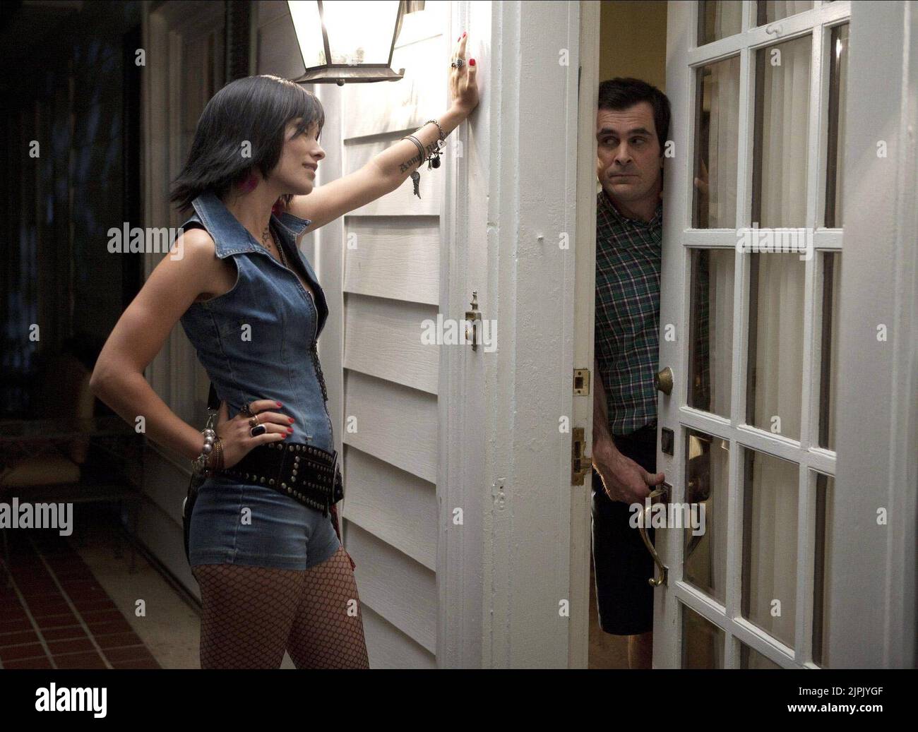 OLIVIA WILDE, TY BURRELL, BUTTER, 2011 Stock Photo - Alamy