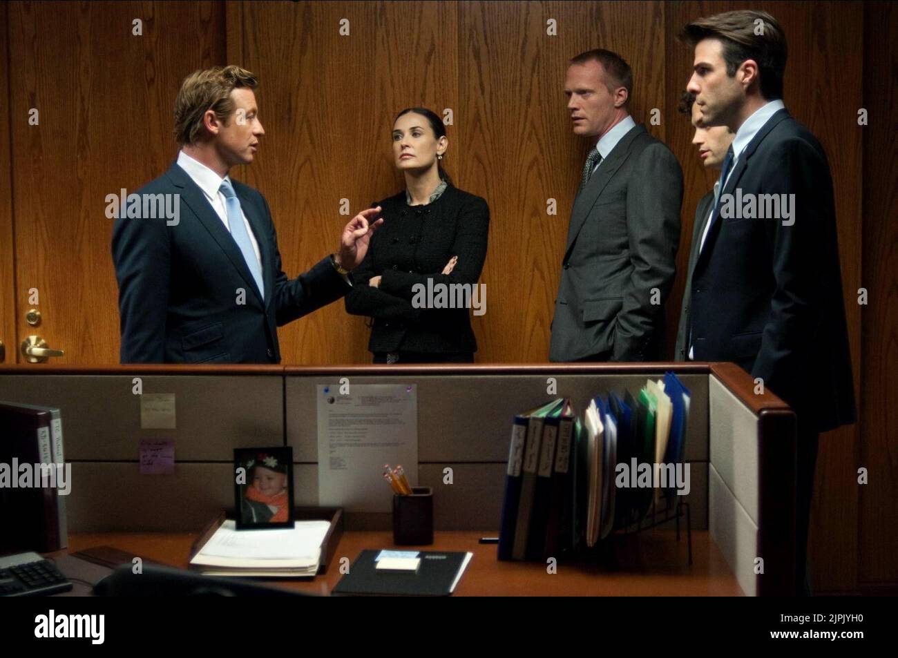 SIMON BAKER, DEMI MOORE, PAUL BETTANY, PENN BADGLEY, ZACHARY QUINTO ...