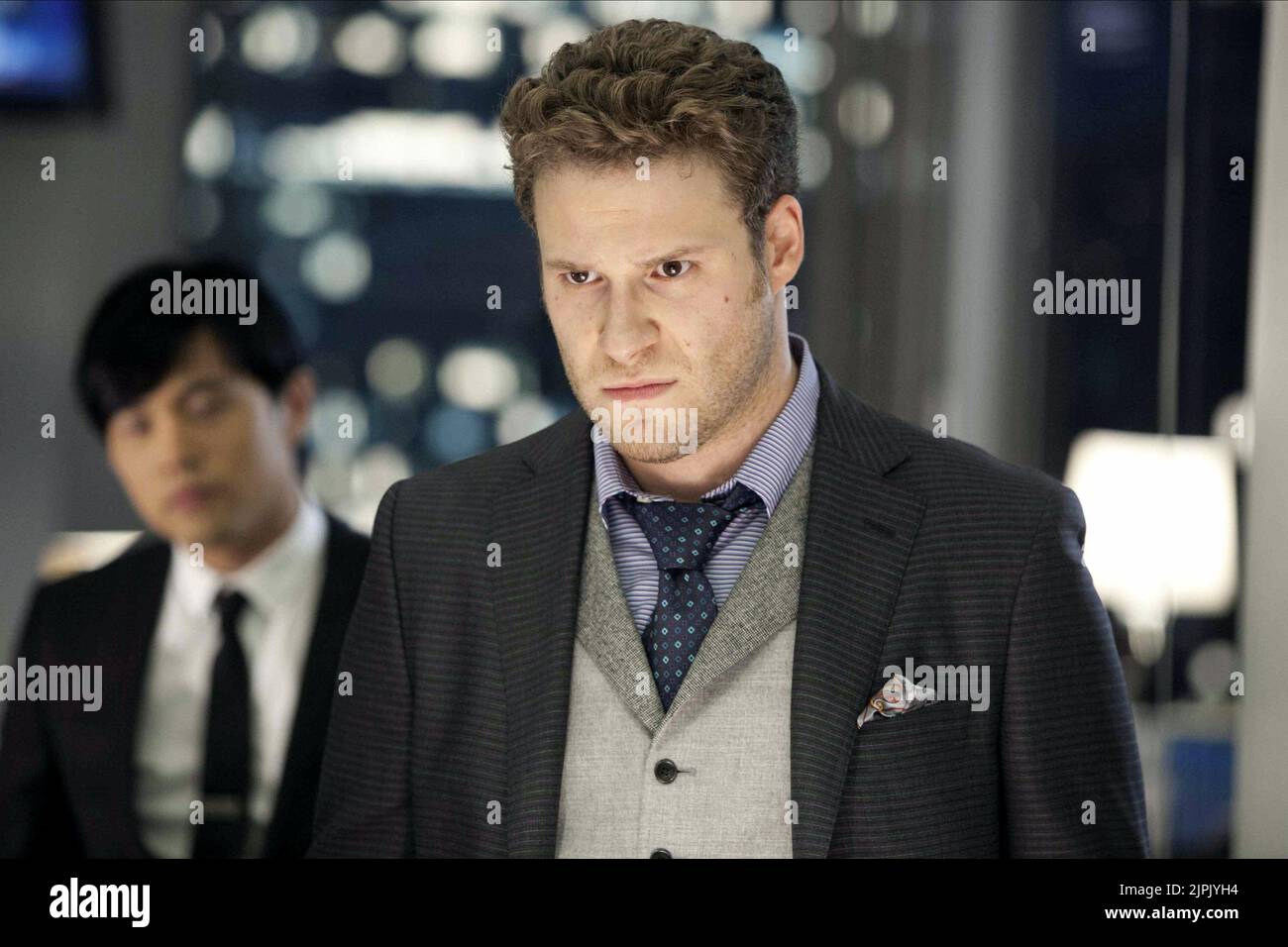 JAY CHOU, SETH ROGEN, THE GREEN HORNET, 2011 Stock Photo - Alamy