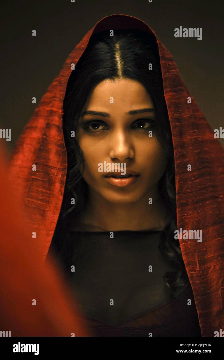 FREIDA PINTO, IMMORTALS, 2011 Stock Photo - Alamy