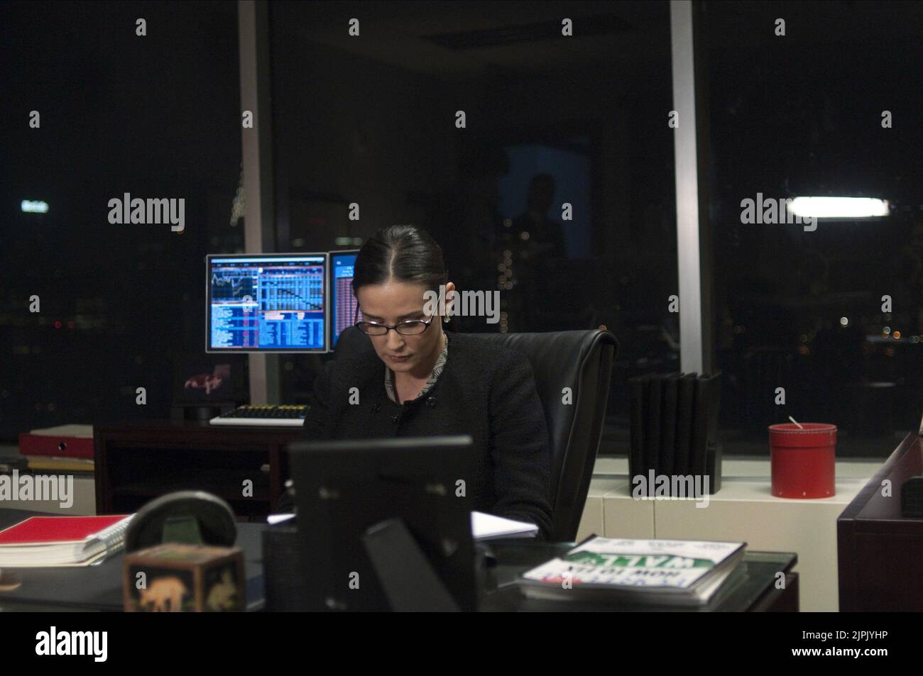 DEMI MOORE, MARGIN CALL, 2011 Stock Photo - Alamy