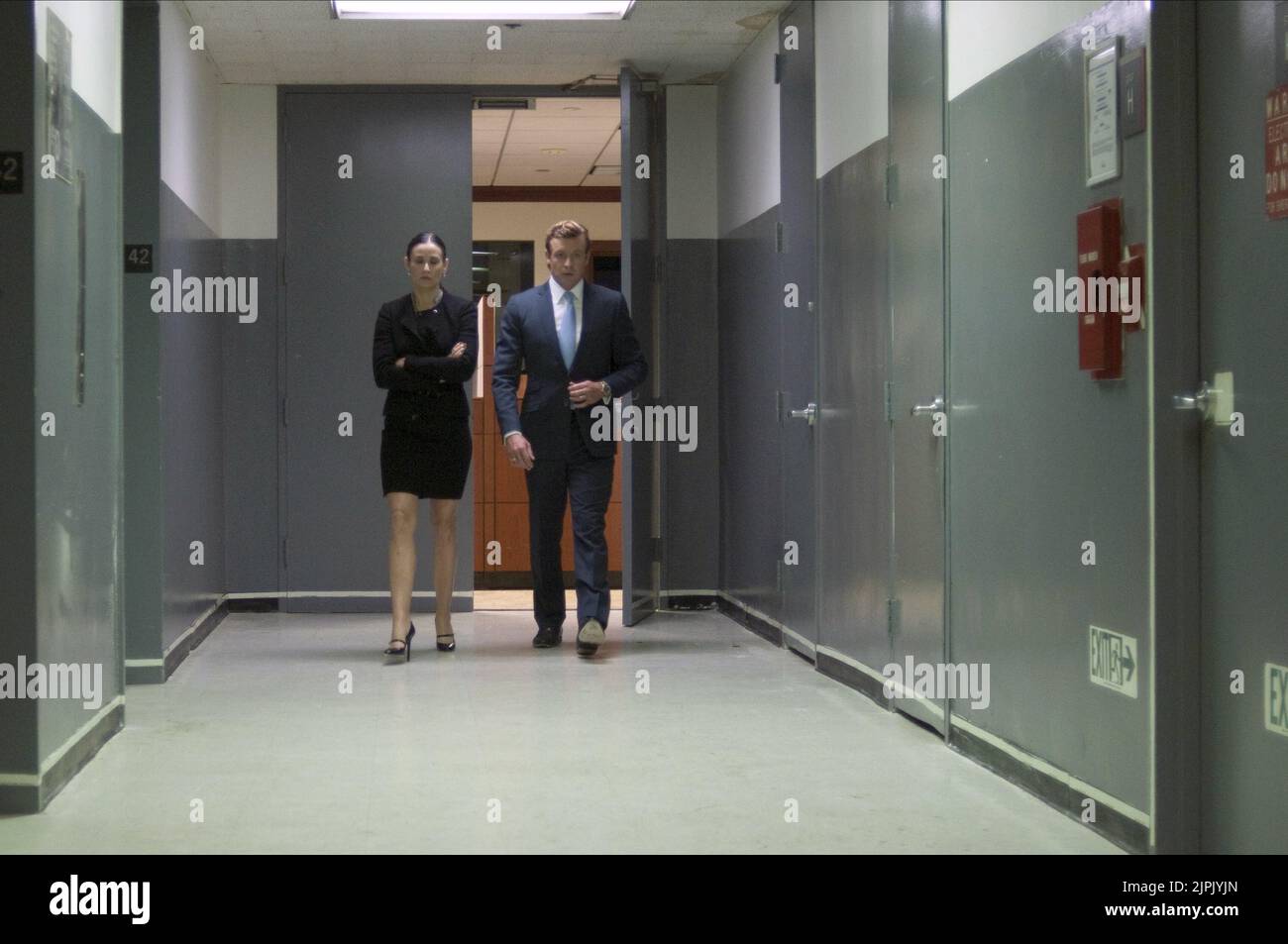 DEMI MOORE, SIMON BAKER, MARGIN CALL, 2011 Stock Photo - Alamy