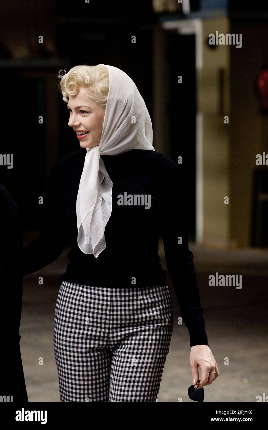 My Week With Marilyn Michelle Williams