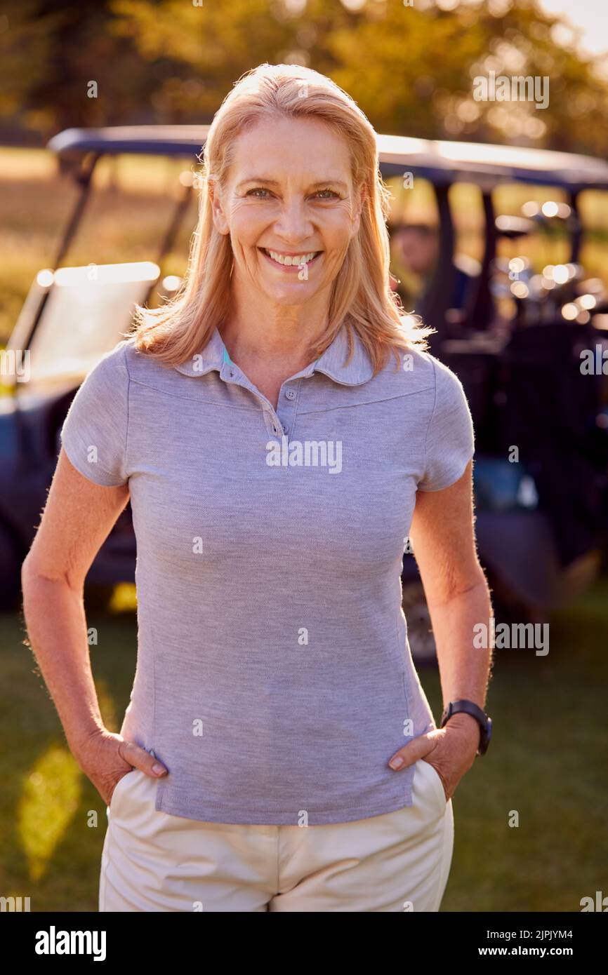 portrait, golfing, golf, portraits, golfs Stock Photo - Alamy