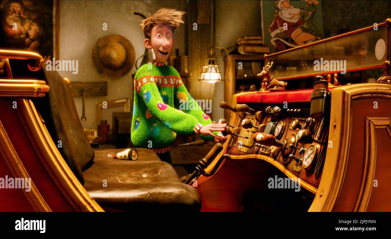 ARTHUR, ARTHUR CHRISTMAS, 2011 Stock Photo - Alamy