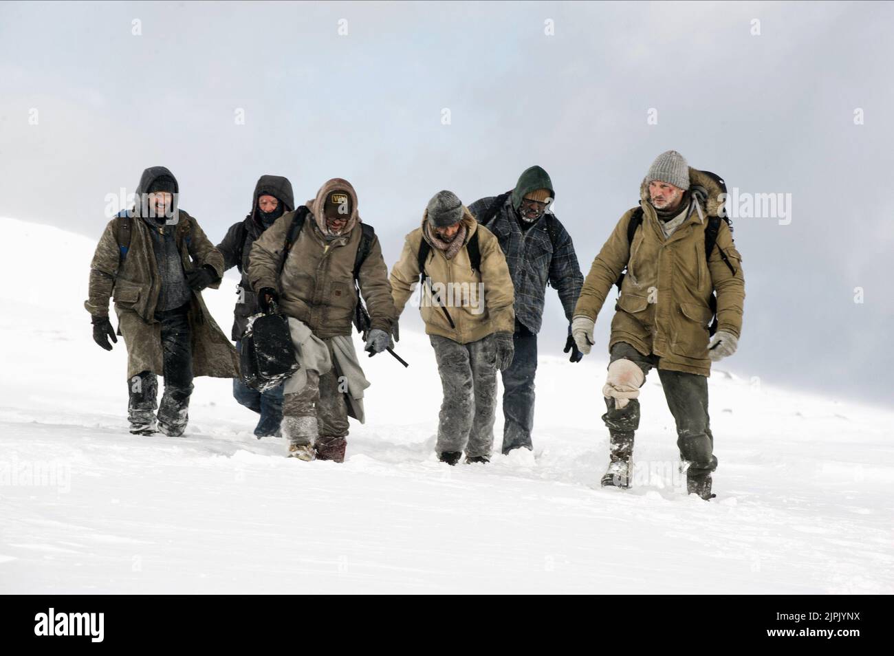 LIAM NEESON, THE GREY, 2011 Stock Photo - Alamy