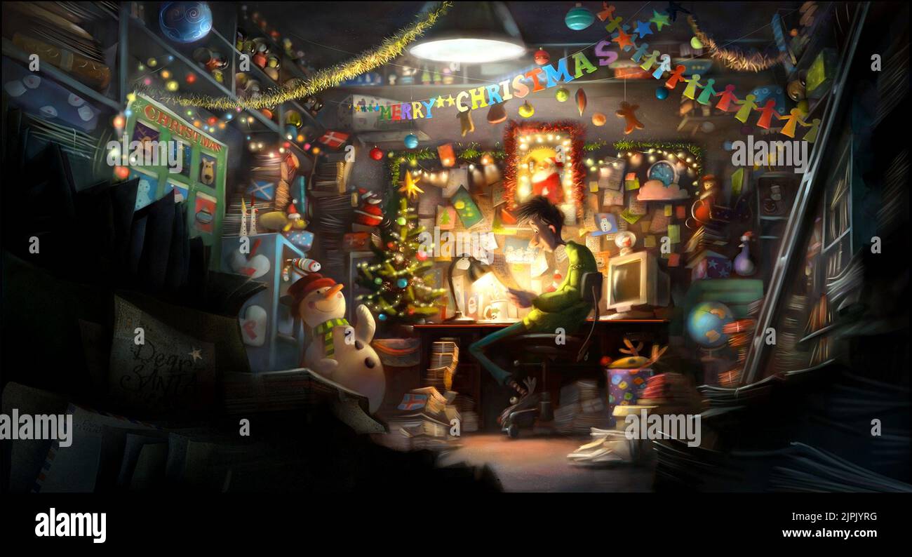 Arthur christmas hi-res stock photography and images - Alamy
