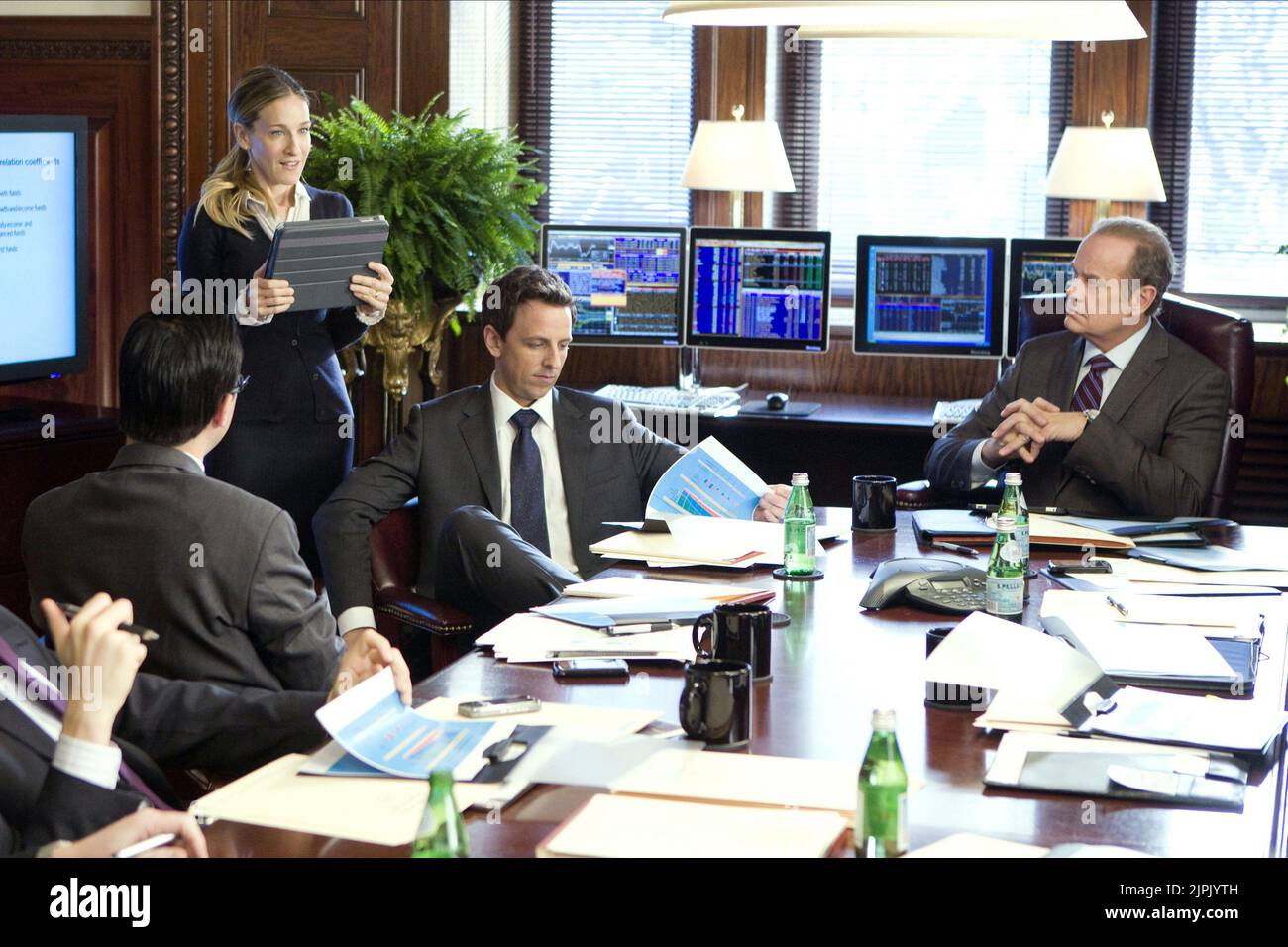 SARAH JESSICA PARKER, SETH MEYERS, KELSEY GRAMMER, I DON'T KNOW HOW SHE ...