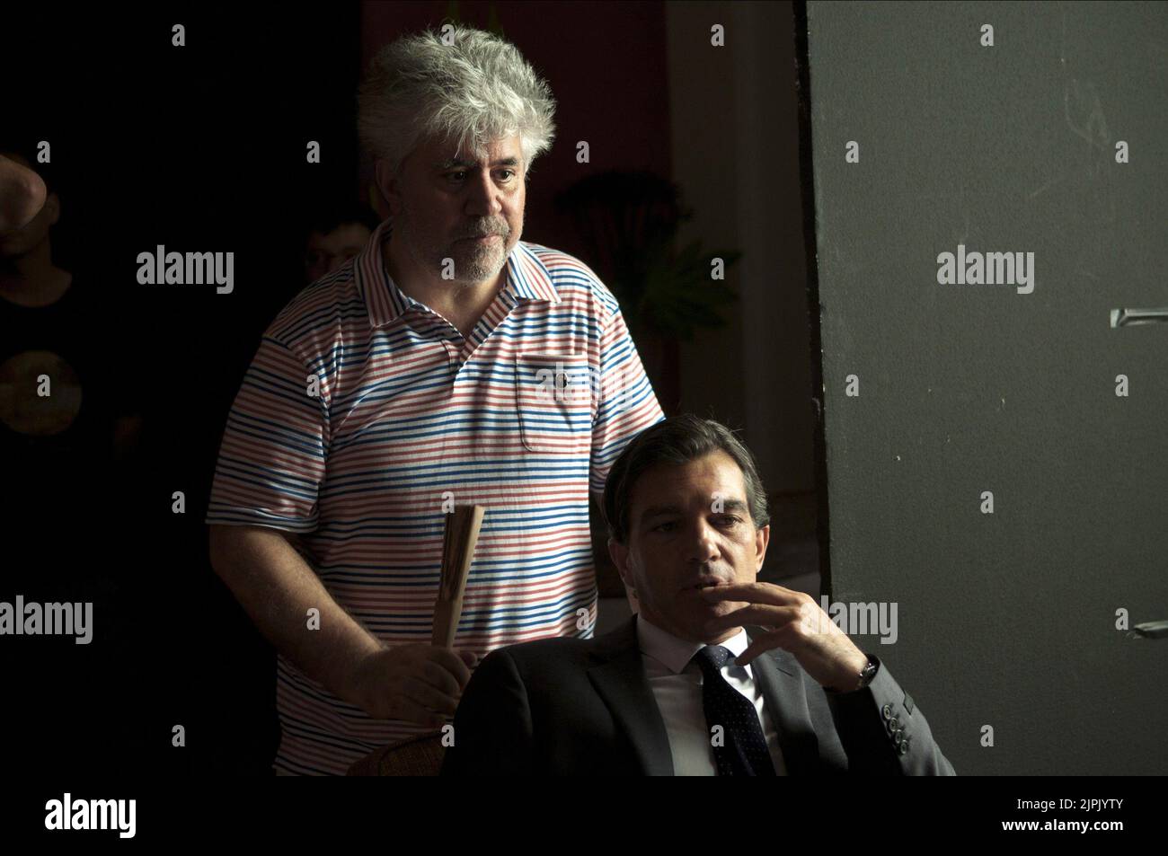 ALMODOVAR,BANDERAS, THE SKIN I LIVE IN , 2011 Stock Photo - Alamy