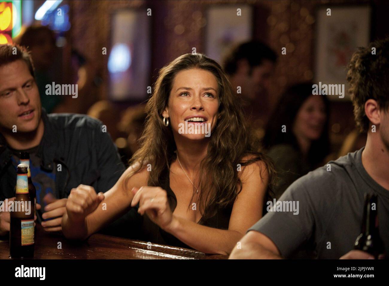 EVANGELINE LILLY, REAL STEEL, 2011 Stock Photo - Alamy