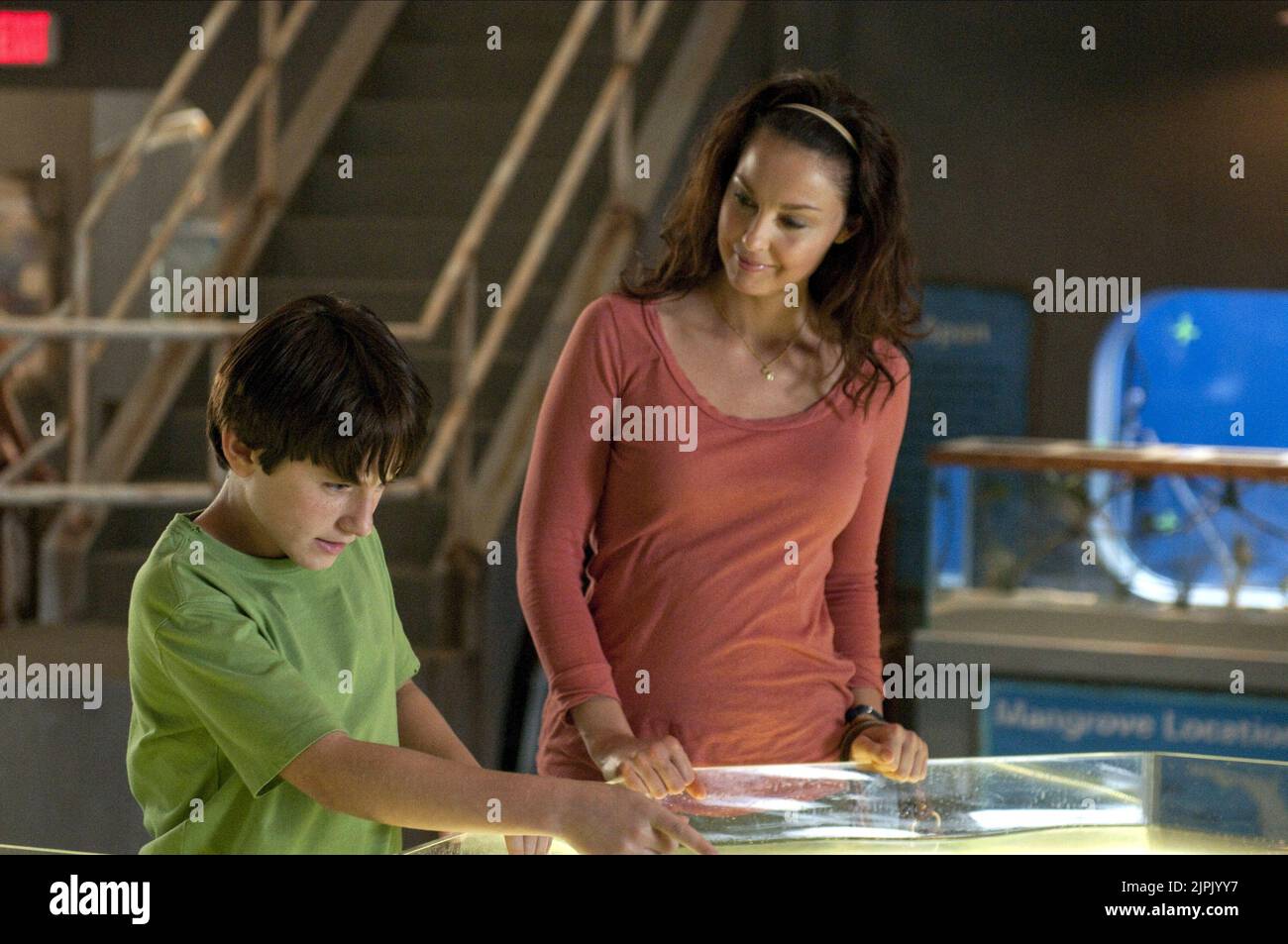 NATHAN GAMBLE, ASHLEY JUDD, DOLPHIN TALE, 2011 Stock Photo - Alamy