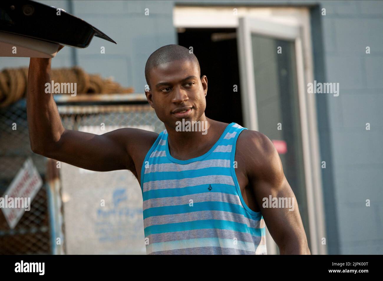 SINQUA WALLS, SHARK NIGHT 3D, 2011 Stock Photo - Alamy