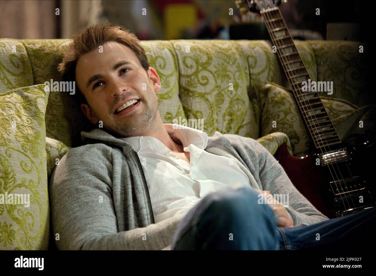 CHRIS EVANS, WHAT'S YOUR NUMBER?, 2011 Stock Photo - Alamy