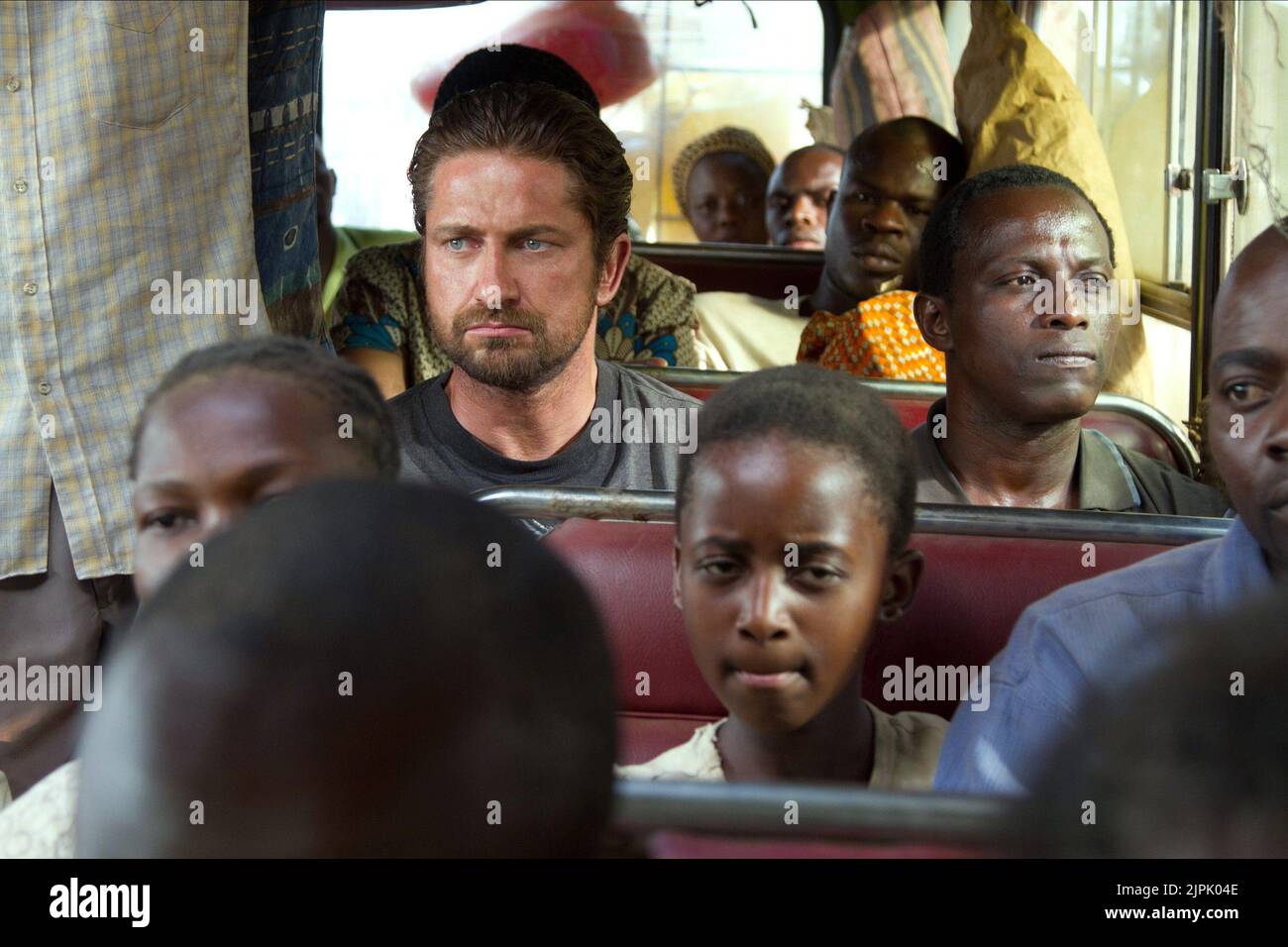 GERARD BUTLER, SOULEYMANE SY SAVANE, MACHINE GUN PREACHER, 2011 Stock ...