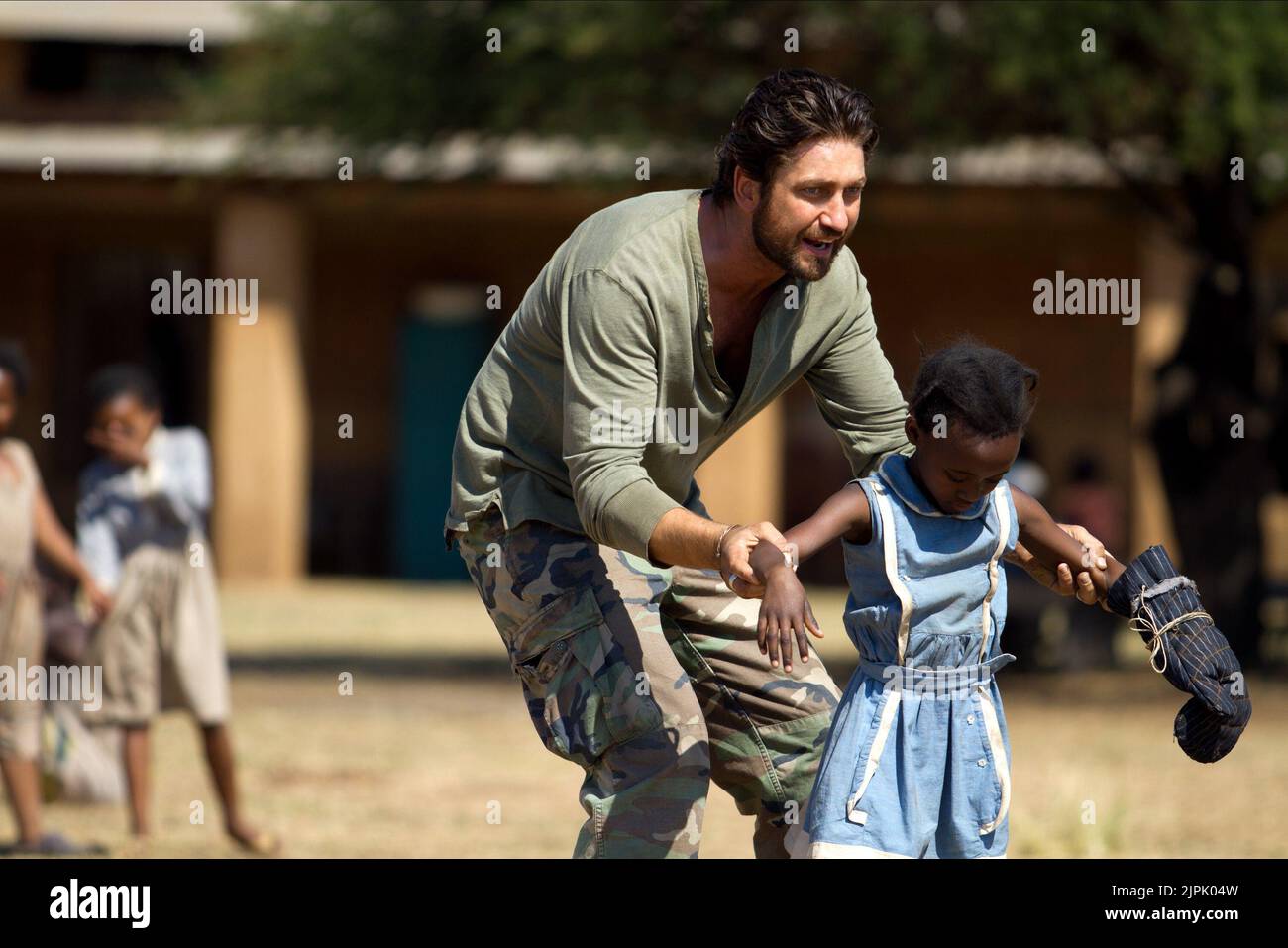 GERARD BUTLER, MACHINE GUN PREACHER, 2011 Stock Photo - Alamy