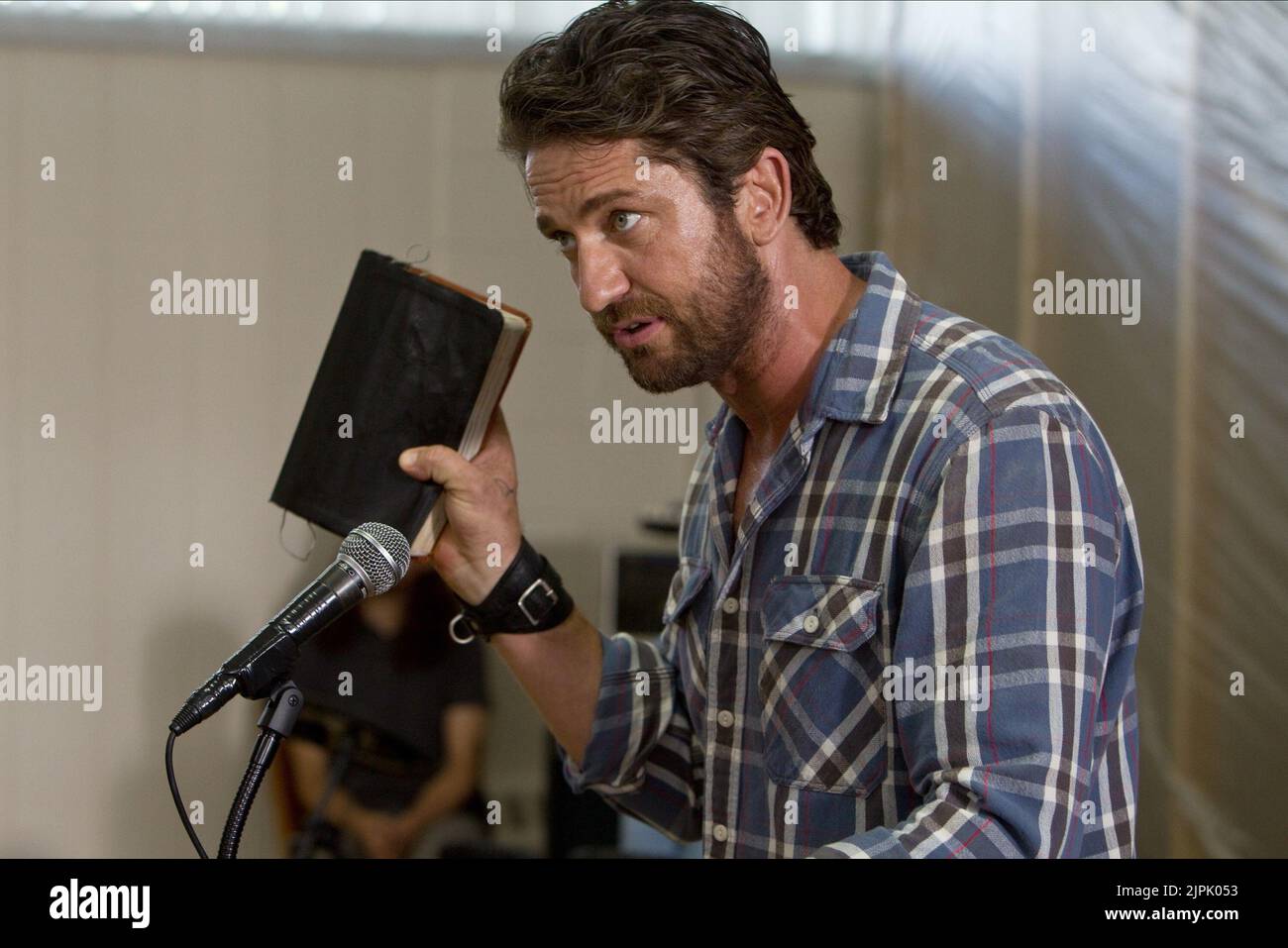 GERARD BUTLER, MACHINE GUN PREACHER, 2011 Stock Photo - Alamy