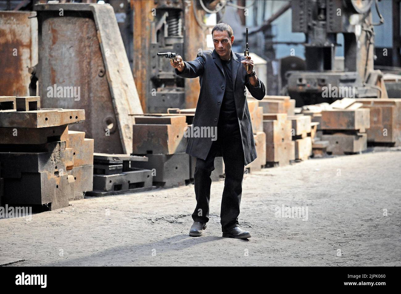 JEAN-CLAUDE VAN DAMME, ASSASSINATION GAMES, 2011 Stock Photo - Alamy