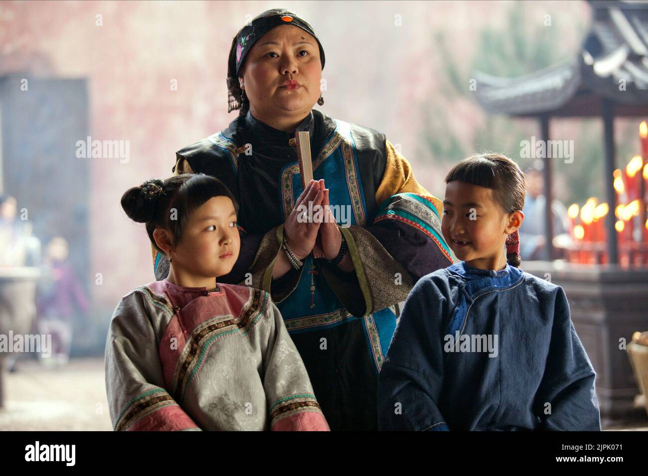 TANG,GUO,DAI, SNOW FLOWER AND THE SECRET FAN, 2011 Stock Photo - Alamy