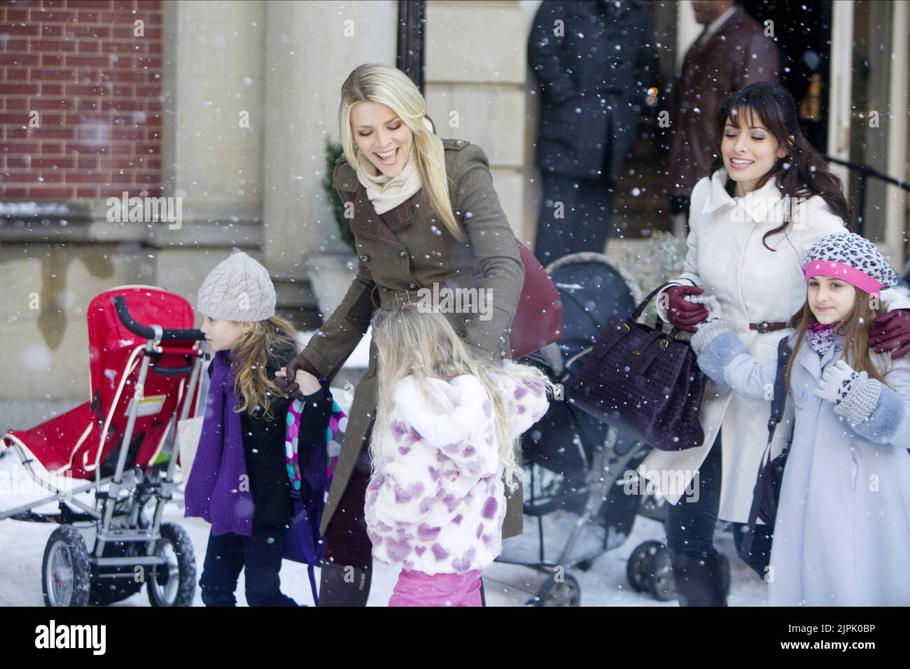 BUSY PHILIPPS, SARAH SHAHI, I DON'T KNOW HOW SHE DOES IT, 2011 Stock ...