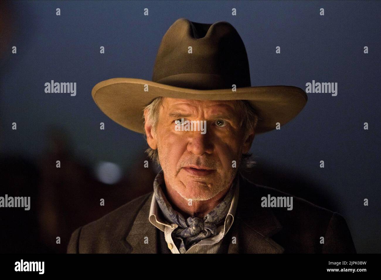 HARRISON FORD, COWBOYS and ALIENS, 2011 Stock Photo - Alamy