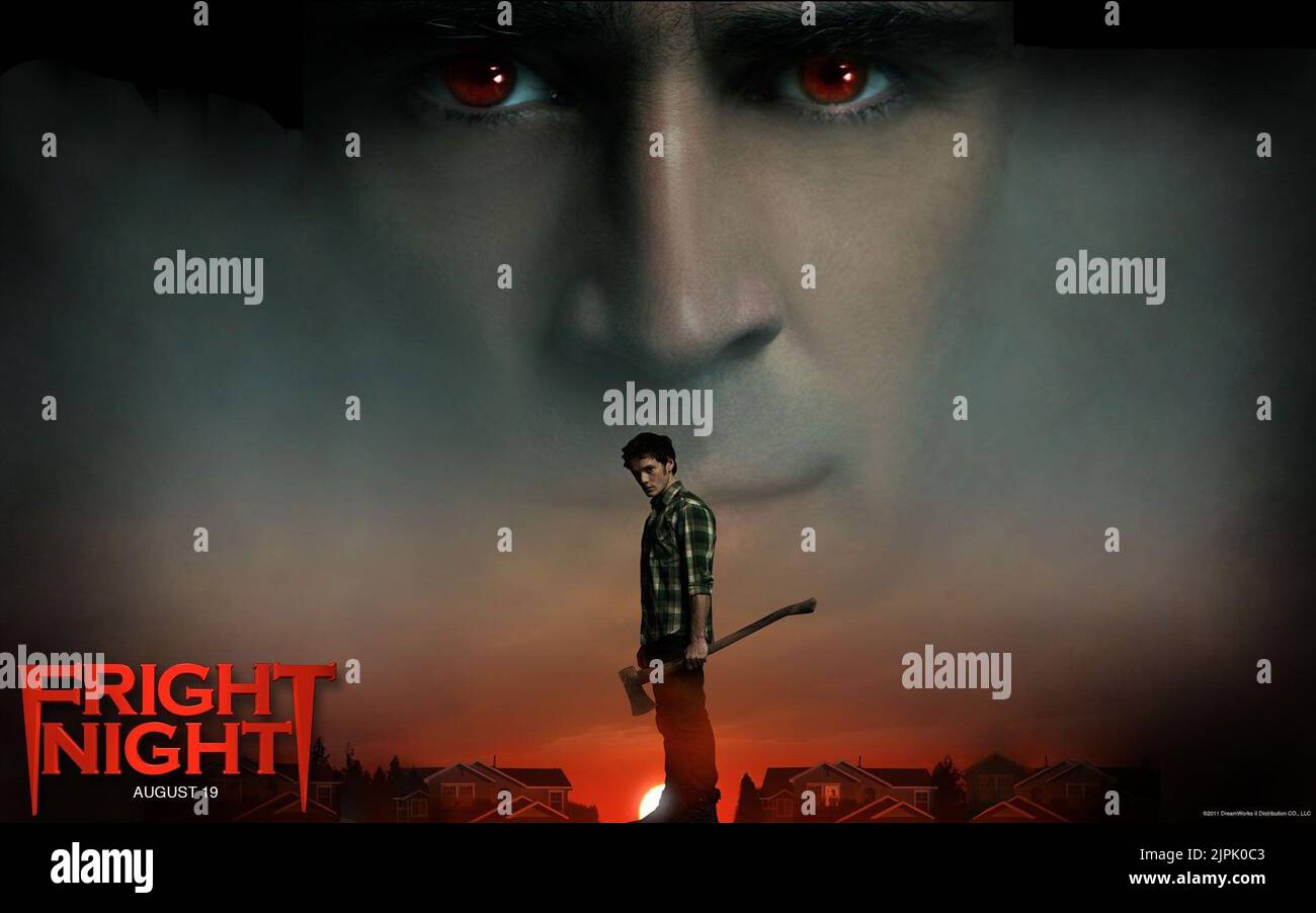 Colin Farrell Fright Night Wallpaper