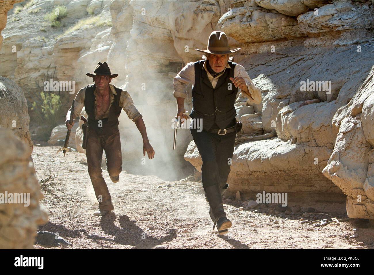 CRAIG,FORD, COWBOYS and ALIENS, 2011 Stock Photo - Alamy