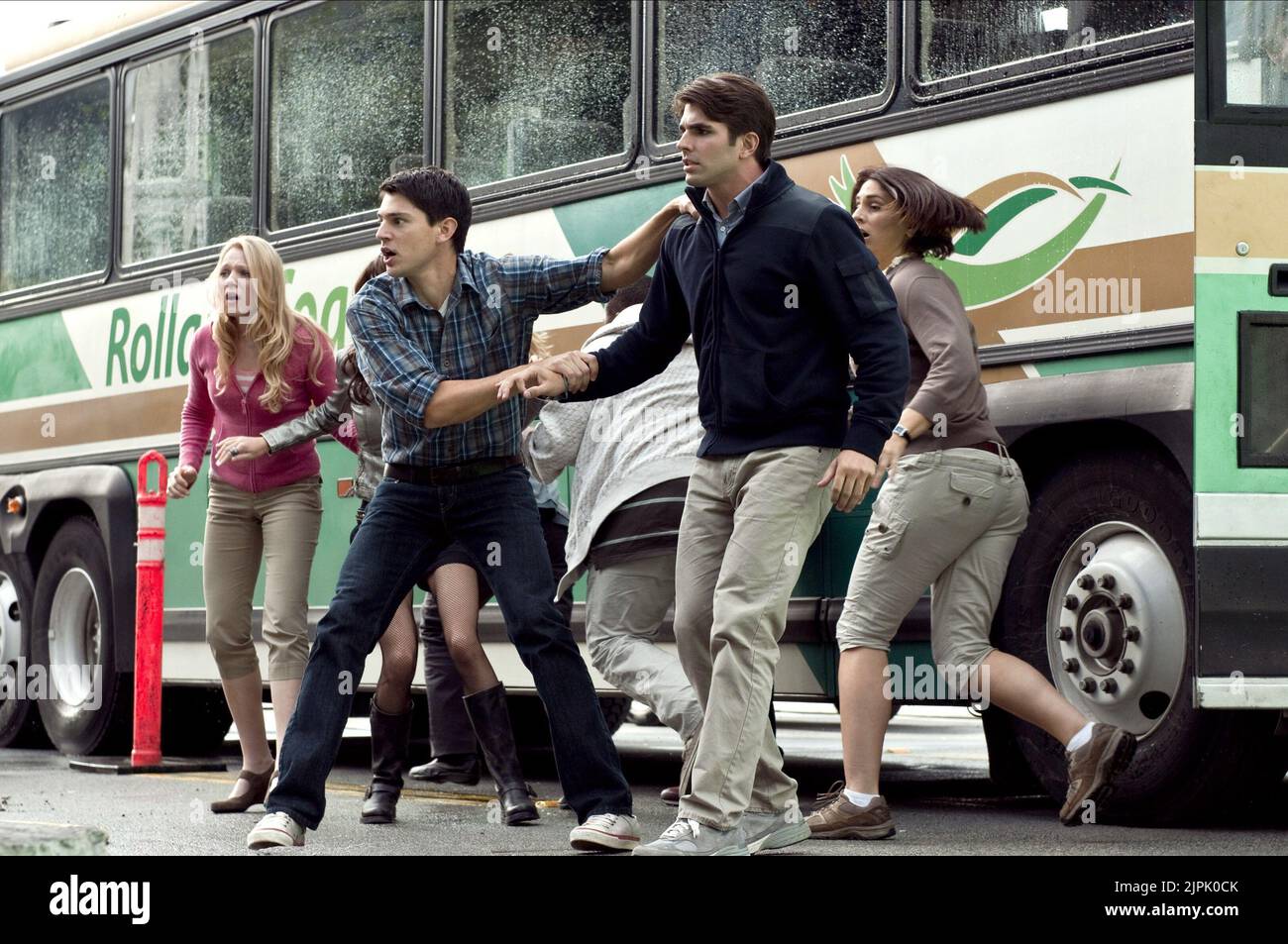 BELL,D'AGOSTO,FISHER, FINAL DESTINATION 5, 2011 Stock Photo - Alamy