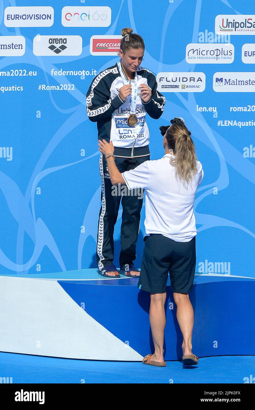 Bertocchi Elena Ita Dive Women 1m Springboard Final During