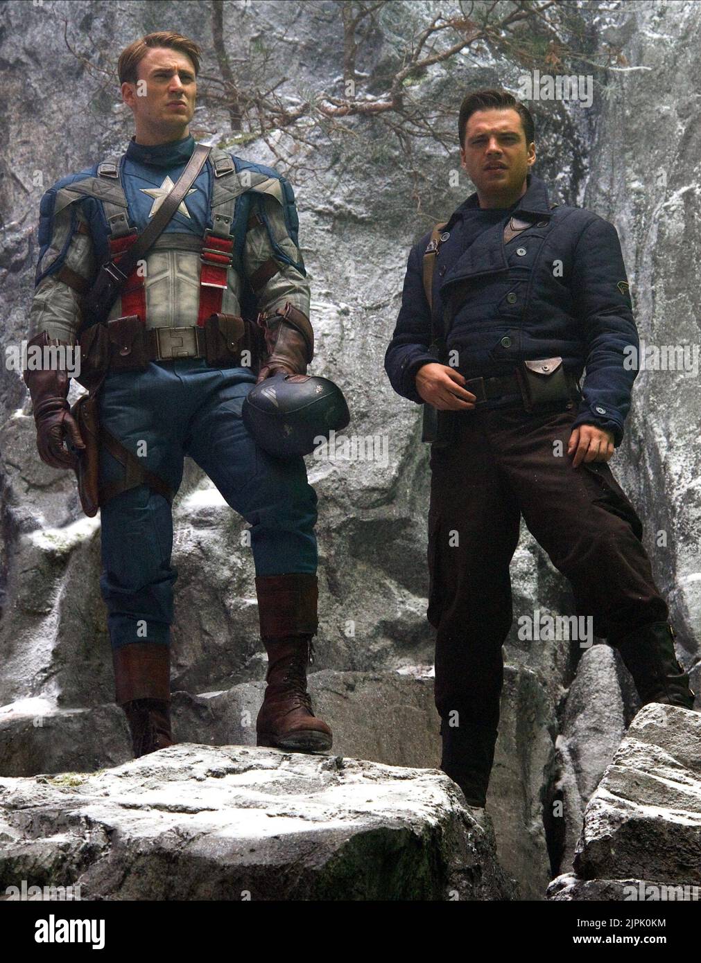 Bucky Barnes Sebastian Stan Uniform