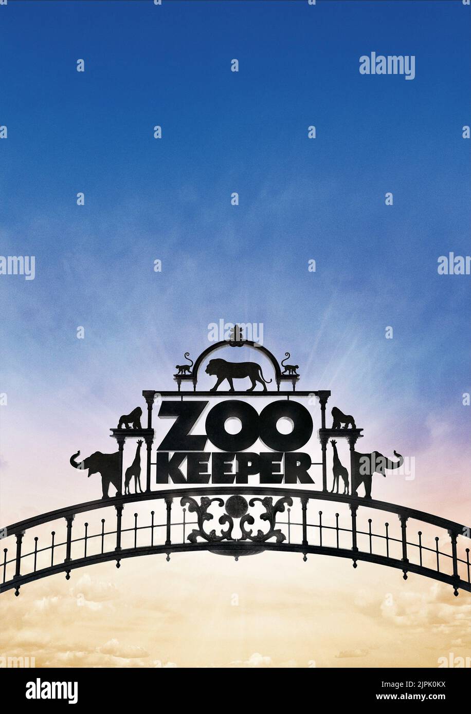 MOVIE POSTER, ZOOKEEPER, 2011 Stock Photo - Alamy