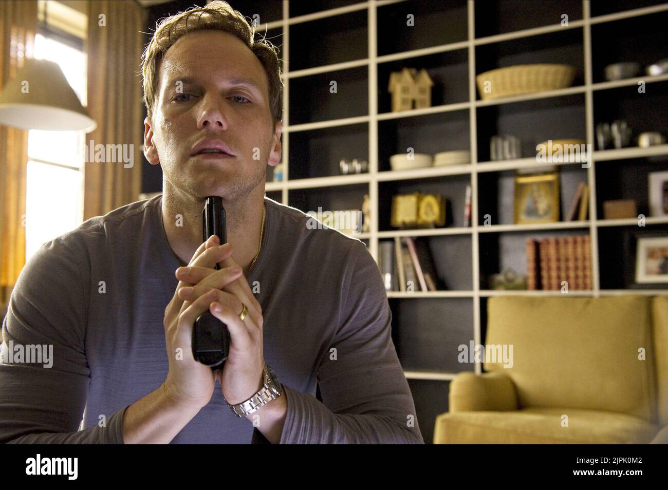 PATRICK WILSON, THE LEDGE, 2011 Stock Photo - Alamy