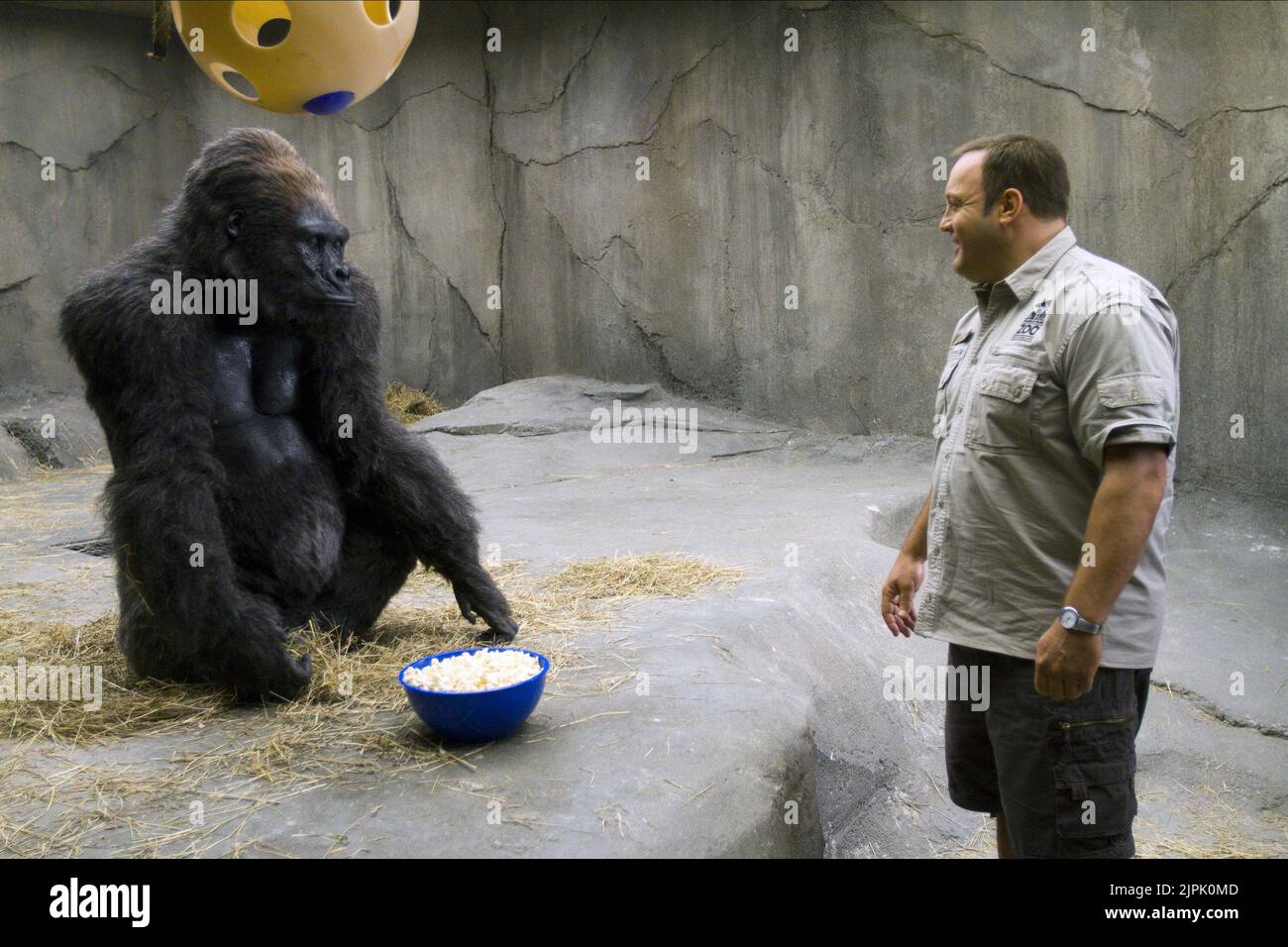 KEVIN JAMES, ZOOKEEPER, 2011 Stock Photo - Alamy