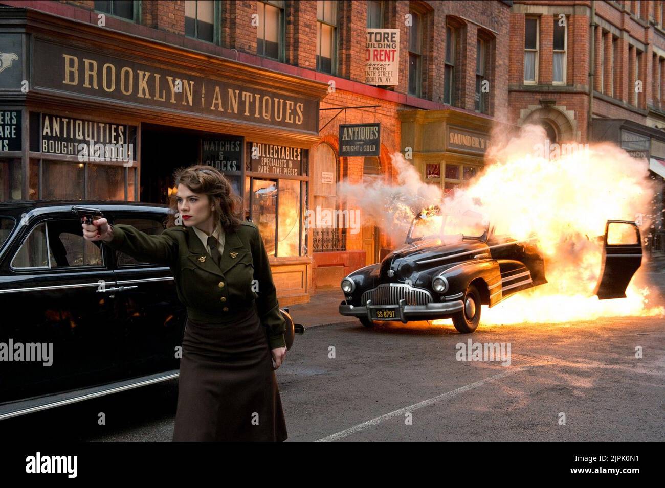 HAYLEY ATWELL, CAPTAIN AMERICA: THE FIRST AVENGER, 2011 Stock Photo - Alamy