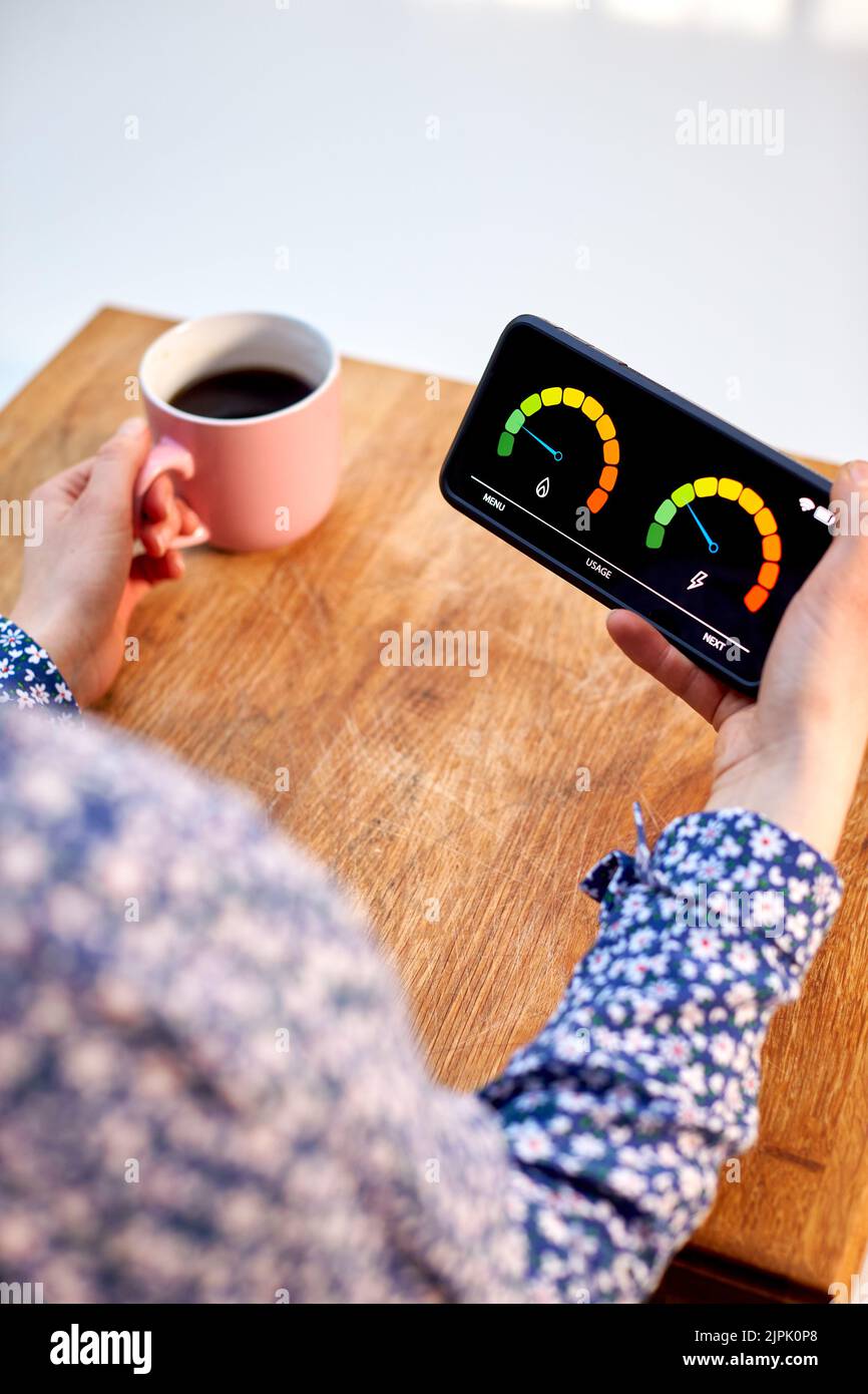 measuring, digital, power consumption, smart home, messanzeige, smart ...