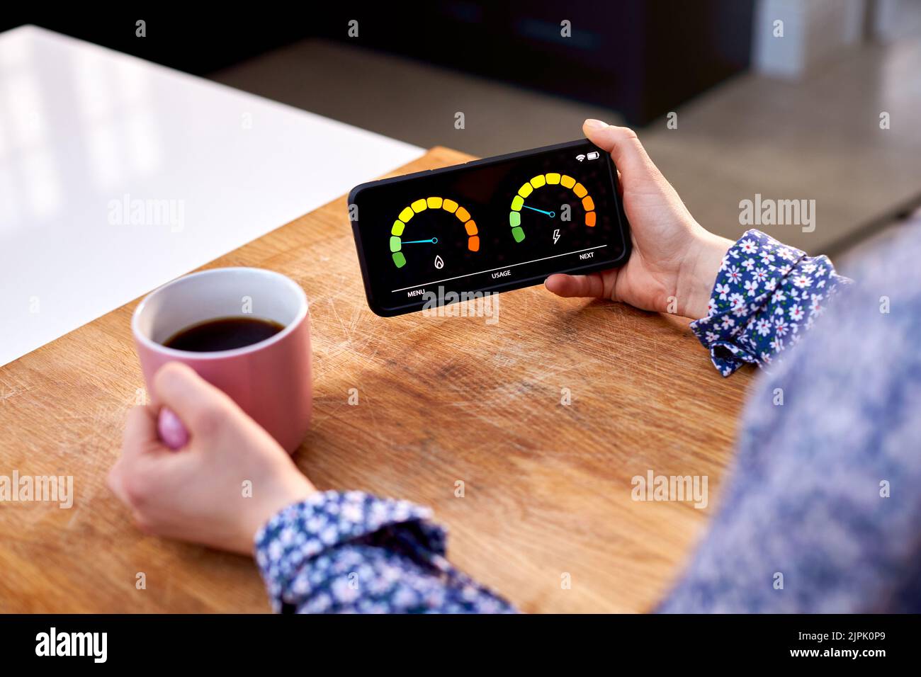 power consumption, saving energy, smart home, messanzeige, smart ...