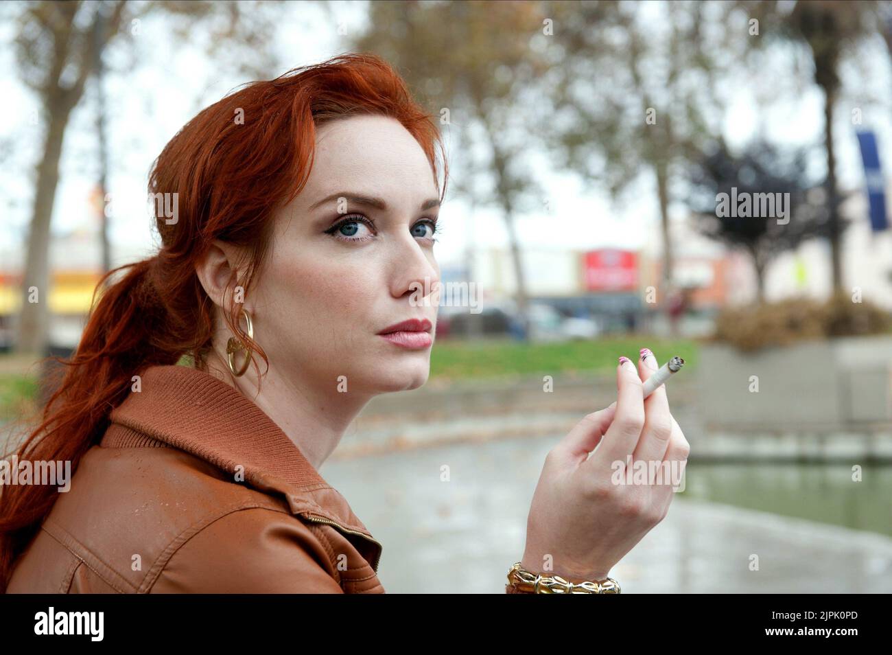 CHRISTINA HENDRICKS, DRIVE, 2011 Stock Photo - Alamy