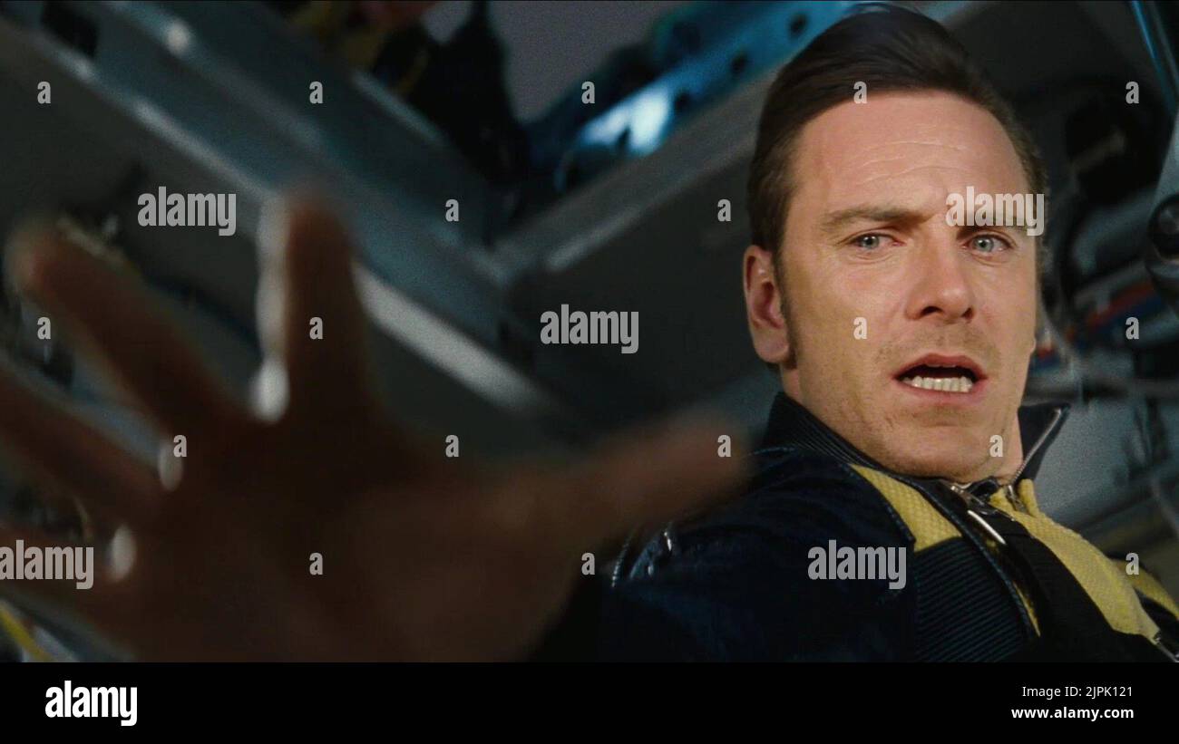 MICHAEL FASSBENDER, X-MEN: FIRST CLASS, 2011 Stock Photo - Alamy