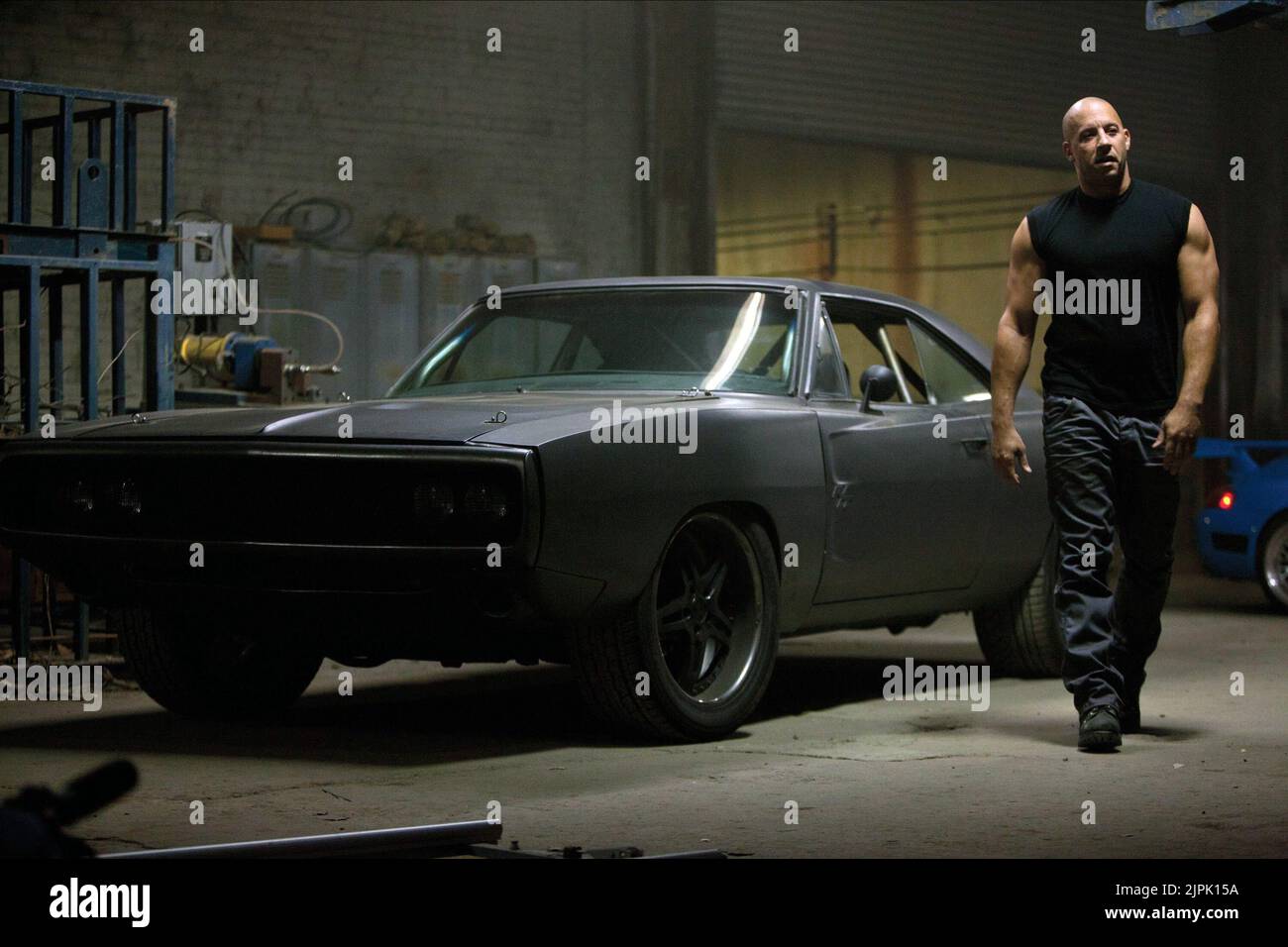 VIN DIESEL, FAST FIVE, 2011 Stock Photo - Alamy
