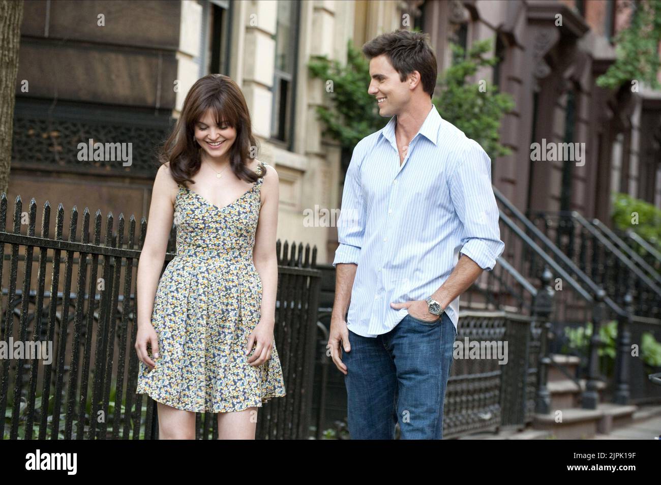 GINNIFER GOODWIN, COLIN EGGLESFIELD, SOMETHING BORROWED, 2011 Stock Photo - Alamy
