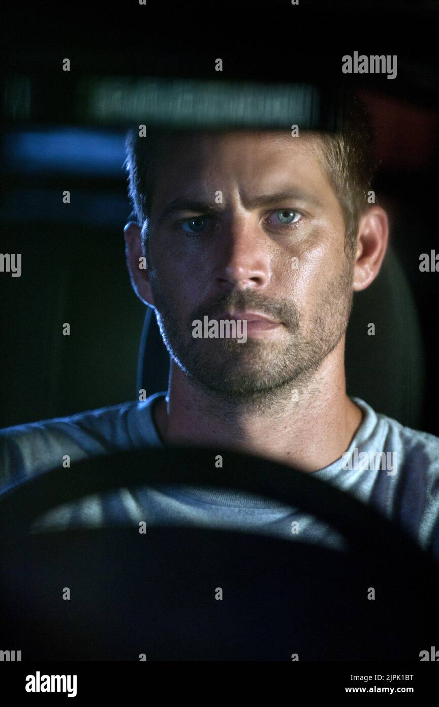 PAUL WALKER, FAST FIVE, 2011 Stock Photo - Alamy
