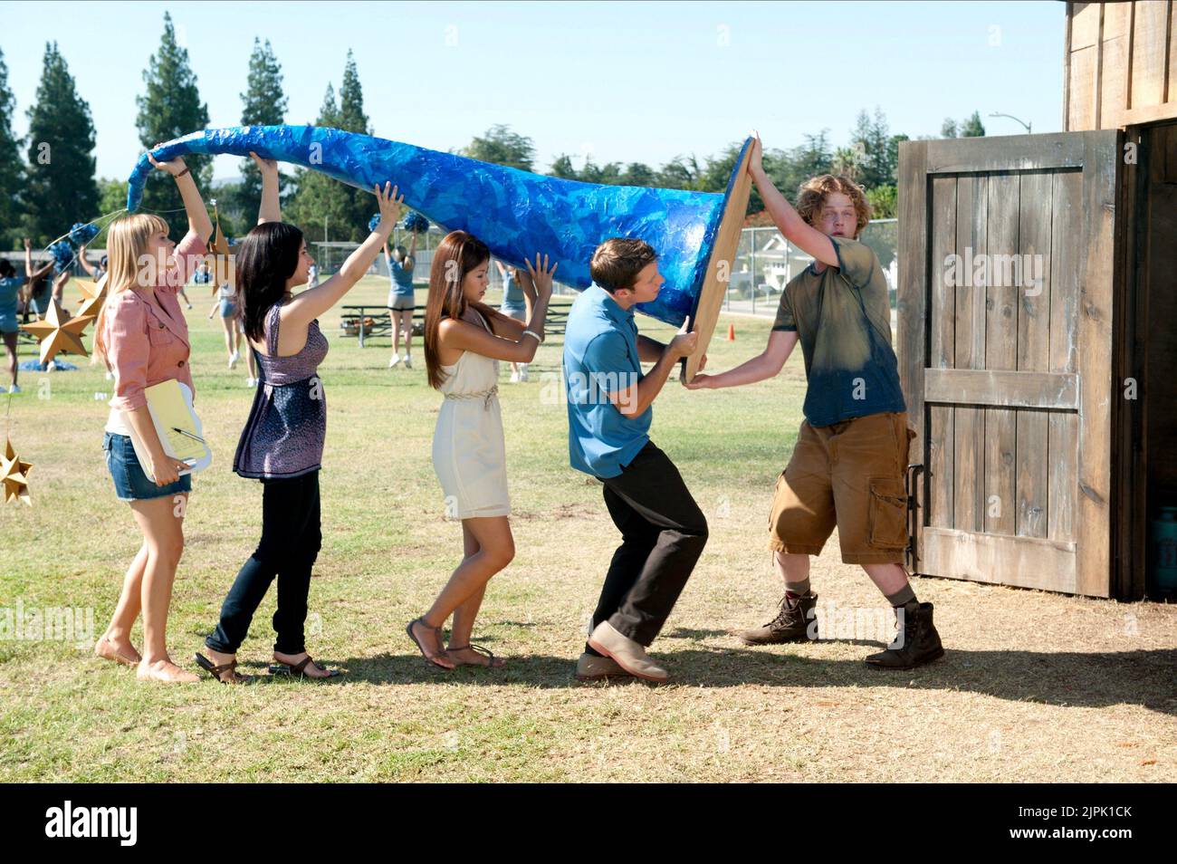 AIMEE TEEGARDEN, JANELLE ORTIZ, YIN CHANG, JONATHAN KELTZ, JOE ADLER ...
