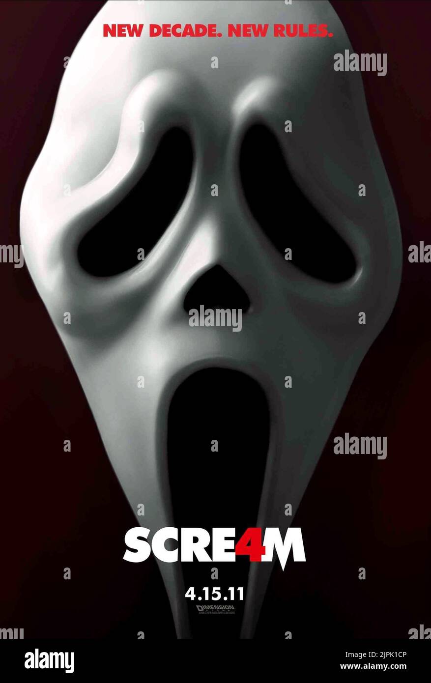 Scream 4 movie poster hi-res stock photography and images - Alamy