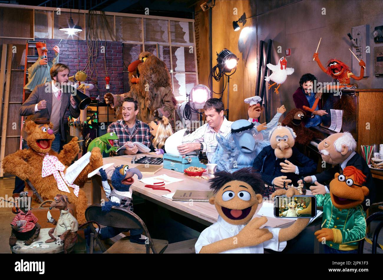 Bret mckenzie muppets hi-res stock photography and images - Alamy