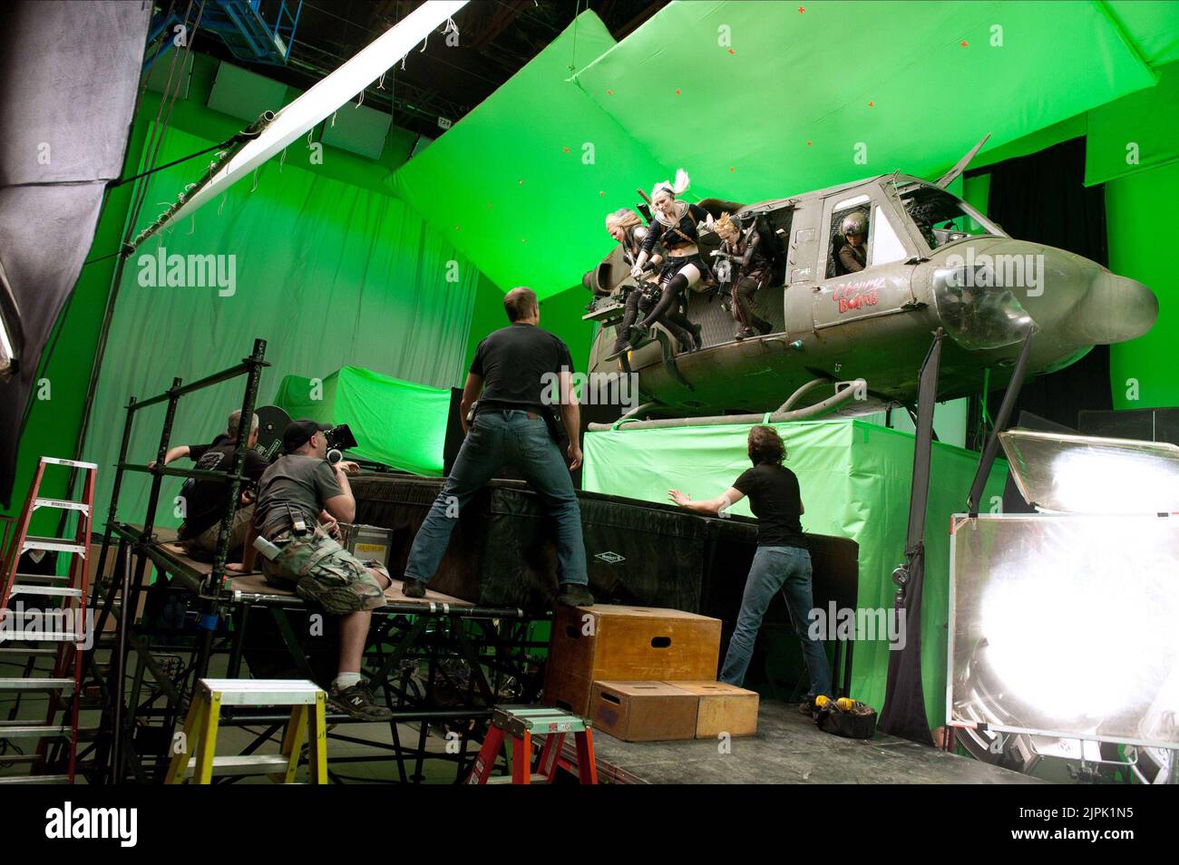 Green screen punch hi-res stock photography and images - Alamy