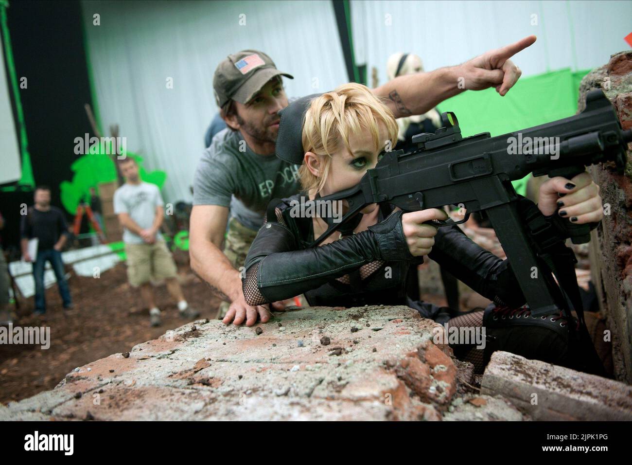 ZACK SNYDER, JENA MALONE, SUCKER PUNCH, 2011 Stock Photo - Alamy