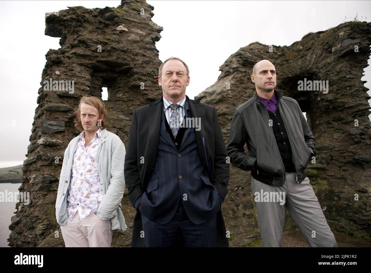 LIAM CUNNINGHAM, MARK STRONG, THE GUARD, 2011 Stock Photo - Alamy