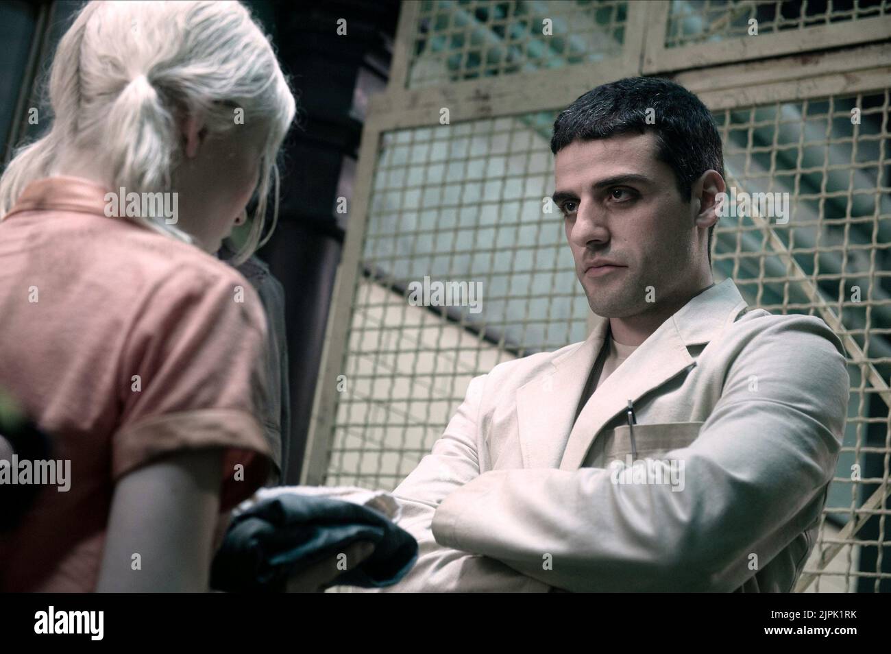 EMILY BROWNING, OSCAR ISAAC, SUCKER PUNCH, 2011 Stock Photo - Alamy