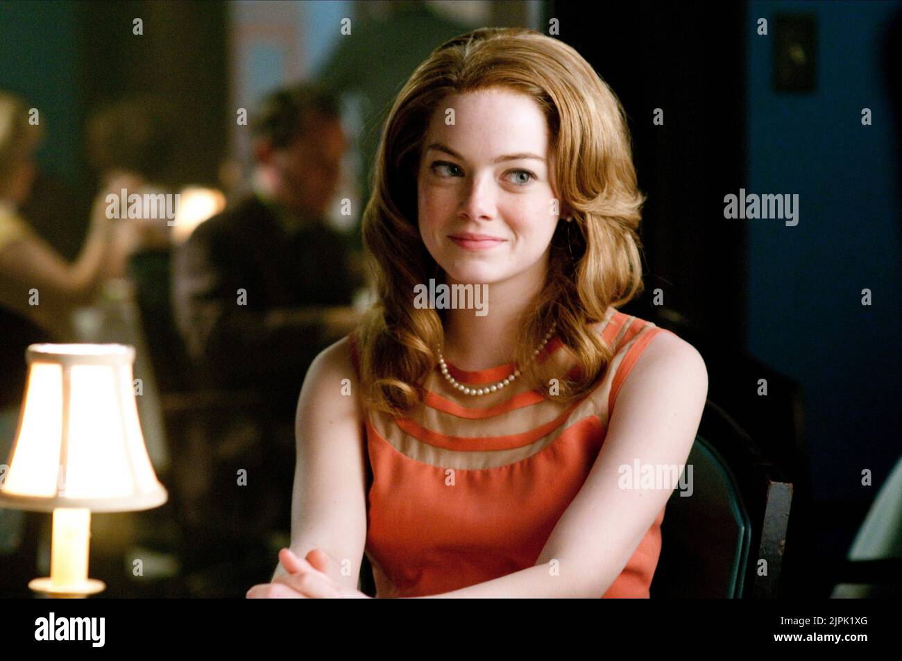 EMMA STONE, THE HELP, 2011 Stock Photo - Alamy